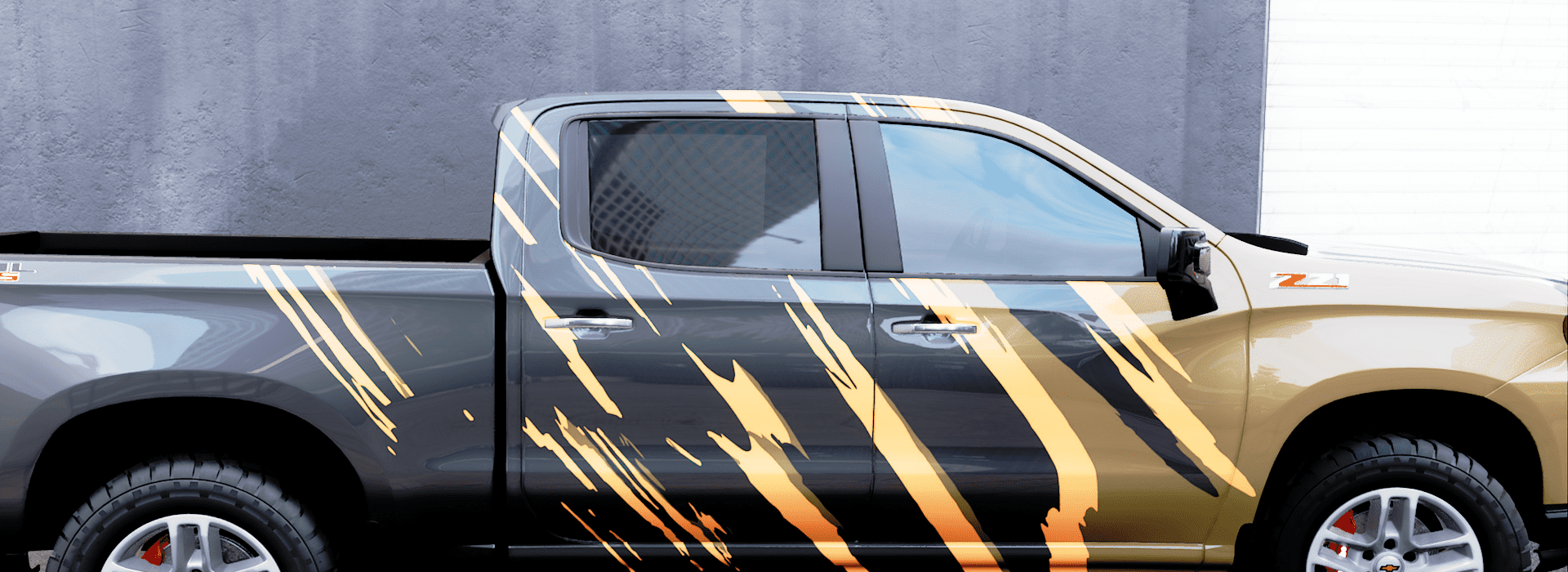  sszetev Kiegyenesedik Elt vol t s Custom Vinyl Wraps For Trucks Esett